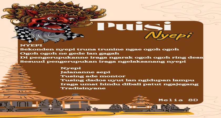 PUISI NYEPI DARI MADING BATIKU | SMP Negeri 2 Kediri